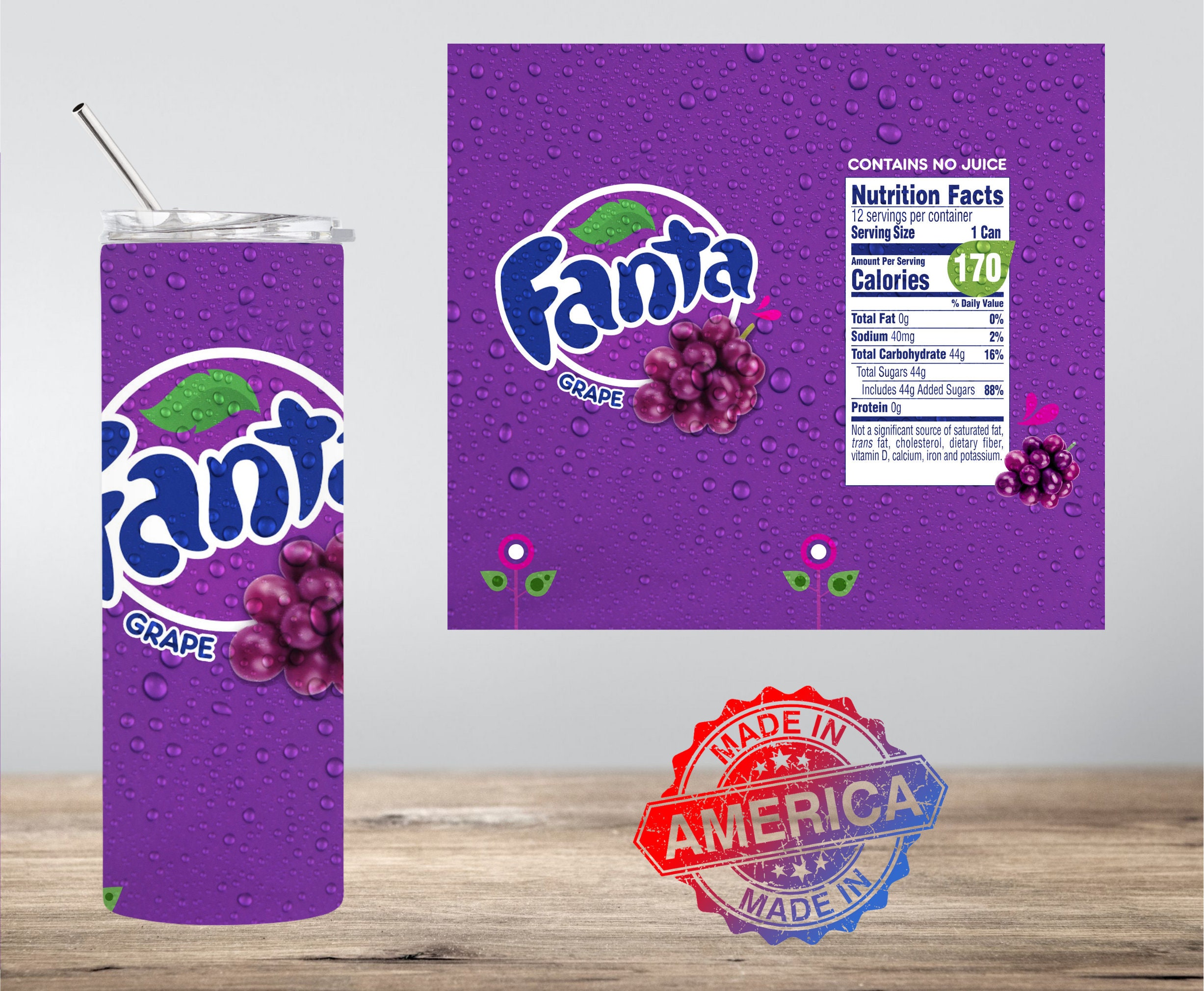 Fanta Grape Logo