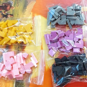 Catan Board Game Replacement Player Token Pieces, 15 Colors Choices - Etsy