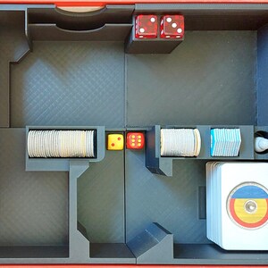 Catan Board Game Box Insert Organizer for 4th and 5th Editions 6-player ...