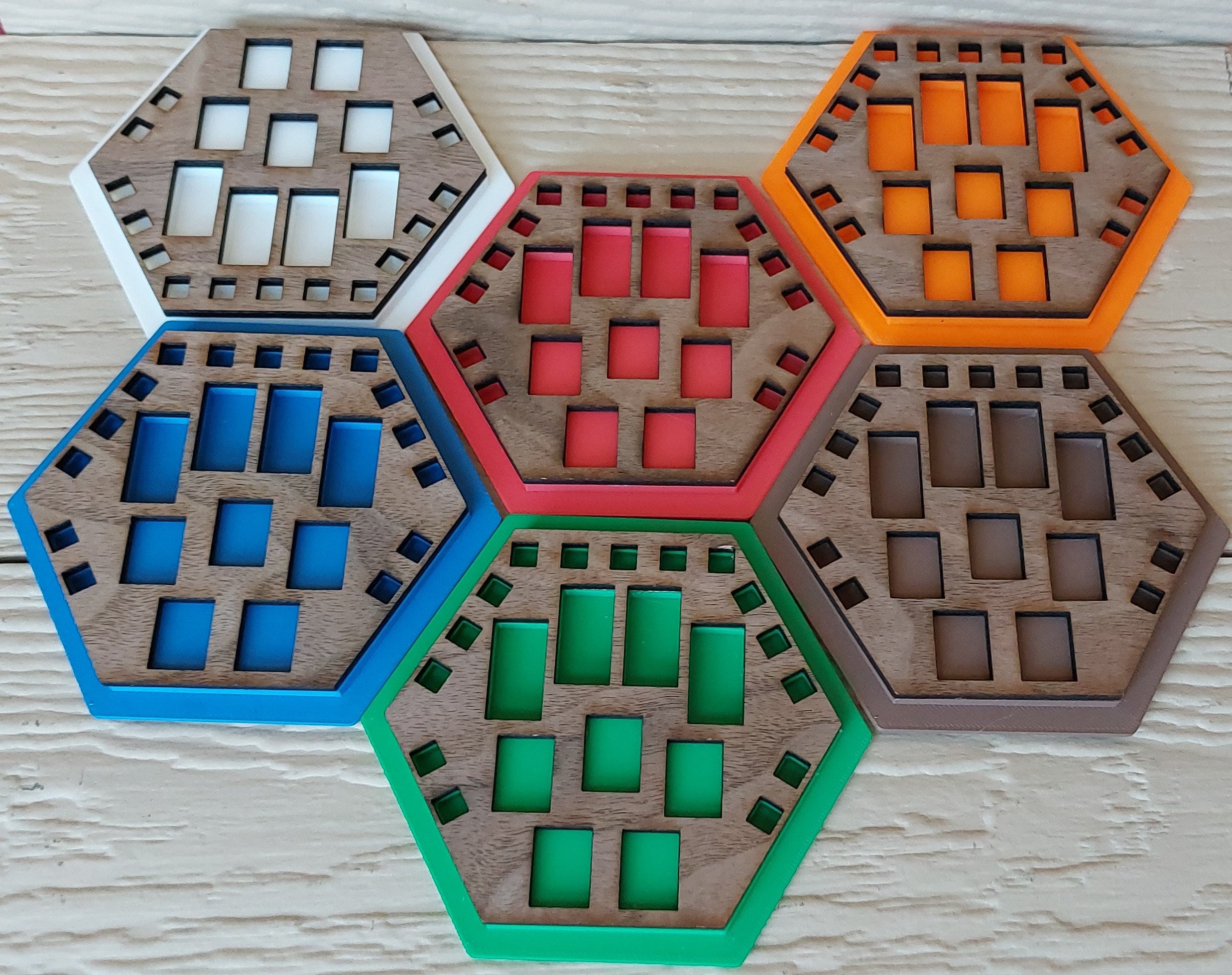 Catan Piece Holder Organizer - Etsy