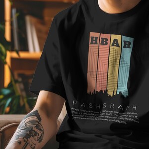 HBAR T-shirt - Wear Your Hedera Hashgraph Passion Proudly - Etsy
