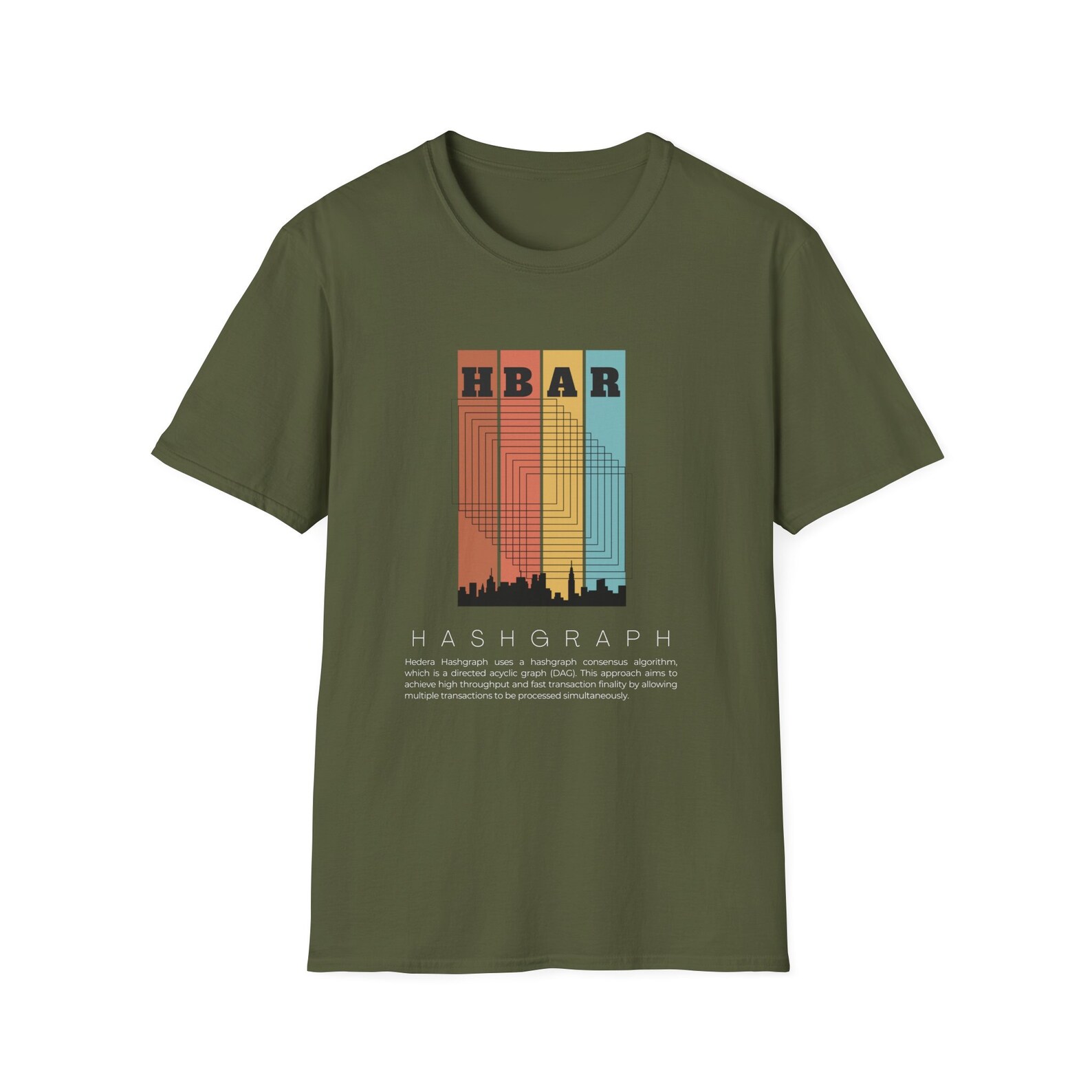 HBAR T-shirt - Wear Your Hedera Hashgraph Passion Proudly - Etsy