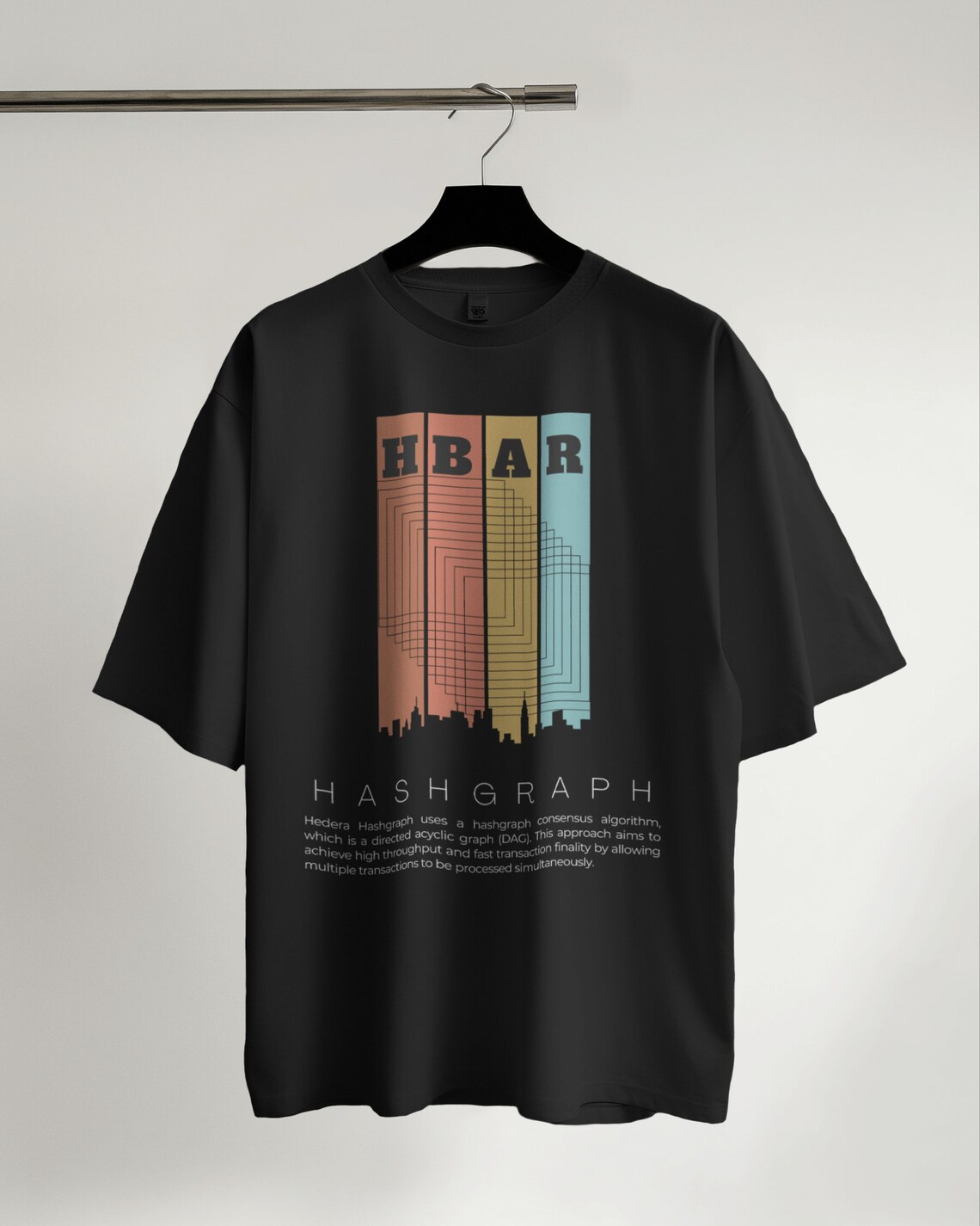 HBAR T-shirt - Wear Your Hedera Hashgraph Passion Proudly - Etsy