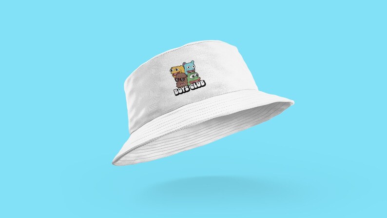 Boys Club Meme Bucket Hat - Brett, Pepe, Andy, and Wolf - Etsy