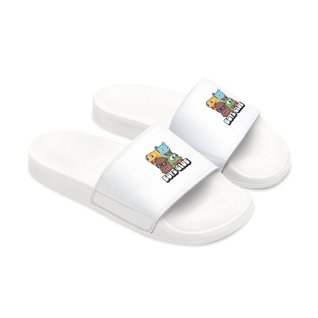 Boys Club Memecoin Sandals - Brett, Pepe, Andy, and Landwolf Collection ...