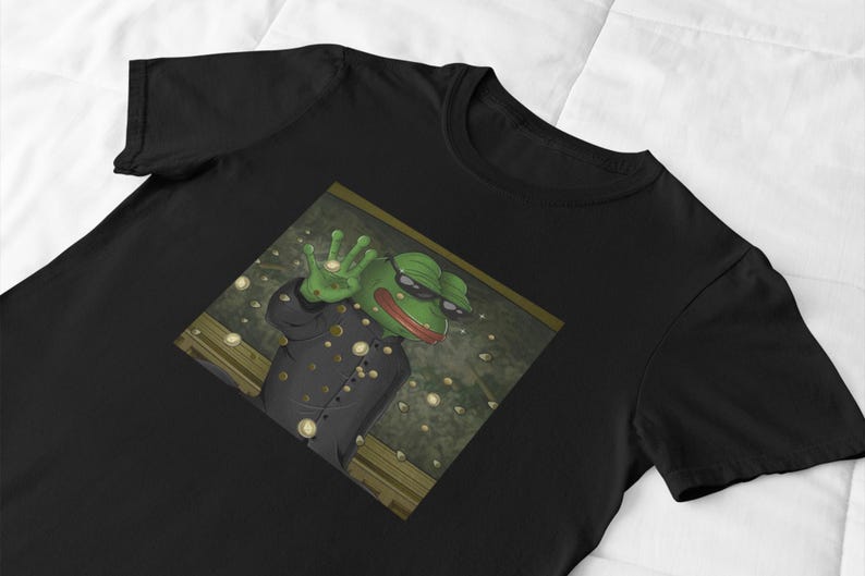 Pepe "the One" T-shirt - Matrix Meme Revolution - Etsy