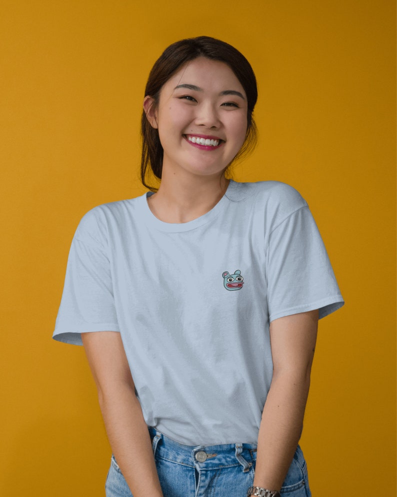 Brett Memecoin T-shirt - Bold and Stylish Crypto Apparel - Etsy