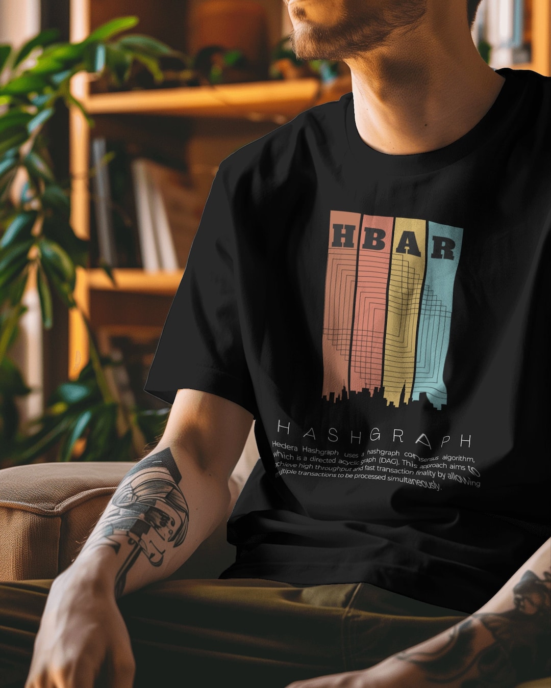 HBAR T-shirt - Wear Your Hedera Hashgraph Passion Proudly - Etsy