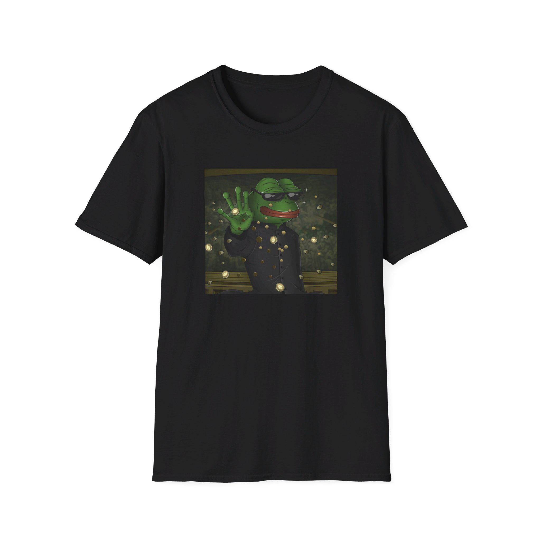 Pepe "the One" T-shirt - Matrix Meme Revolution - Etsy