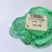 Vintage Fenton Glass Green Frog Figurine, Collectible Handpainted Toad ...