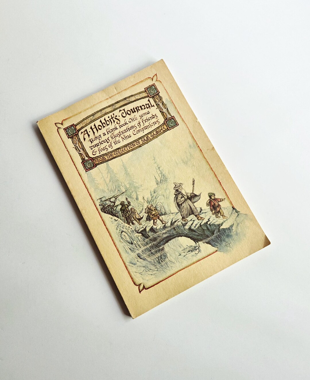A Hobbit's Journal 1979 Running Press Softcover, Unused LOTR Writing ...