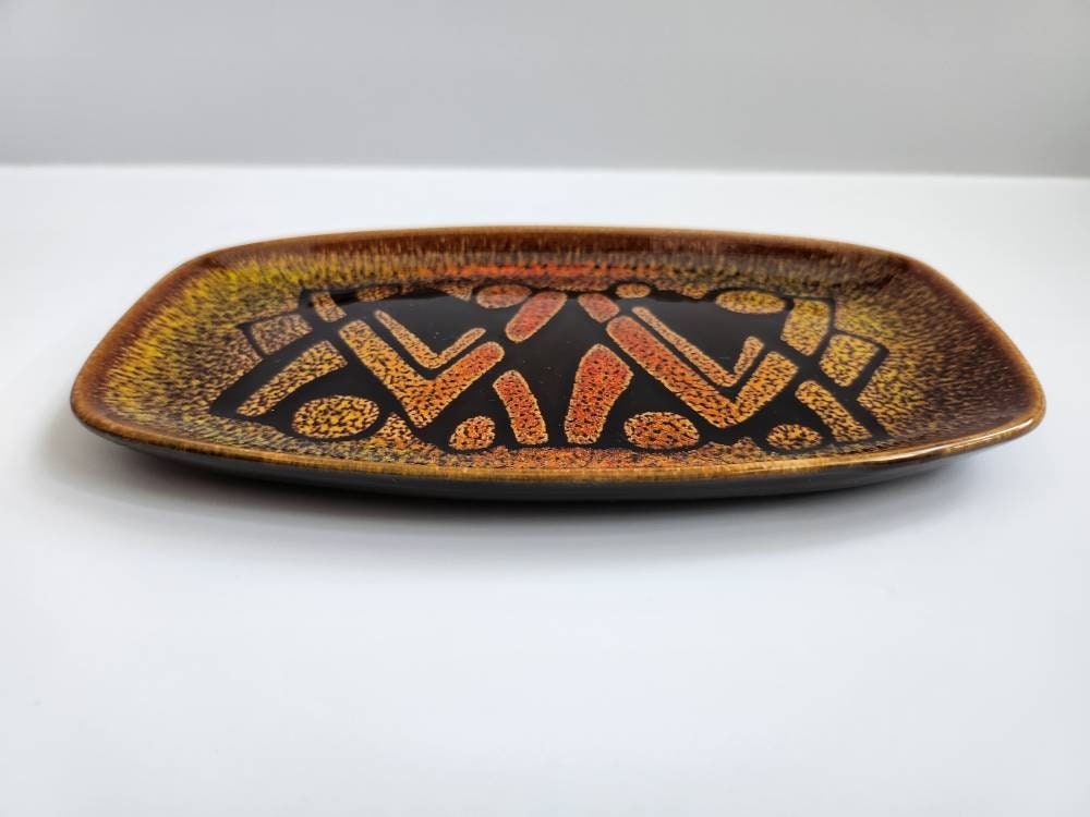 Poole Pottery England Mid Century Aegean 361 Decorative Tray Modern ...