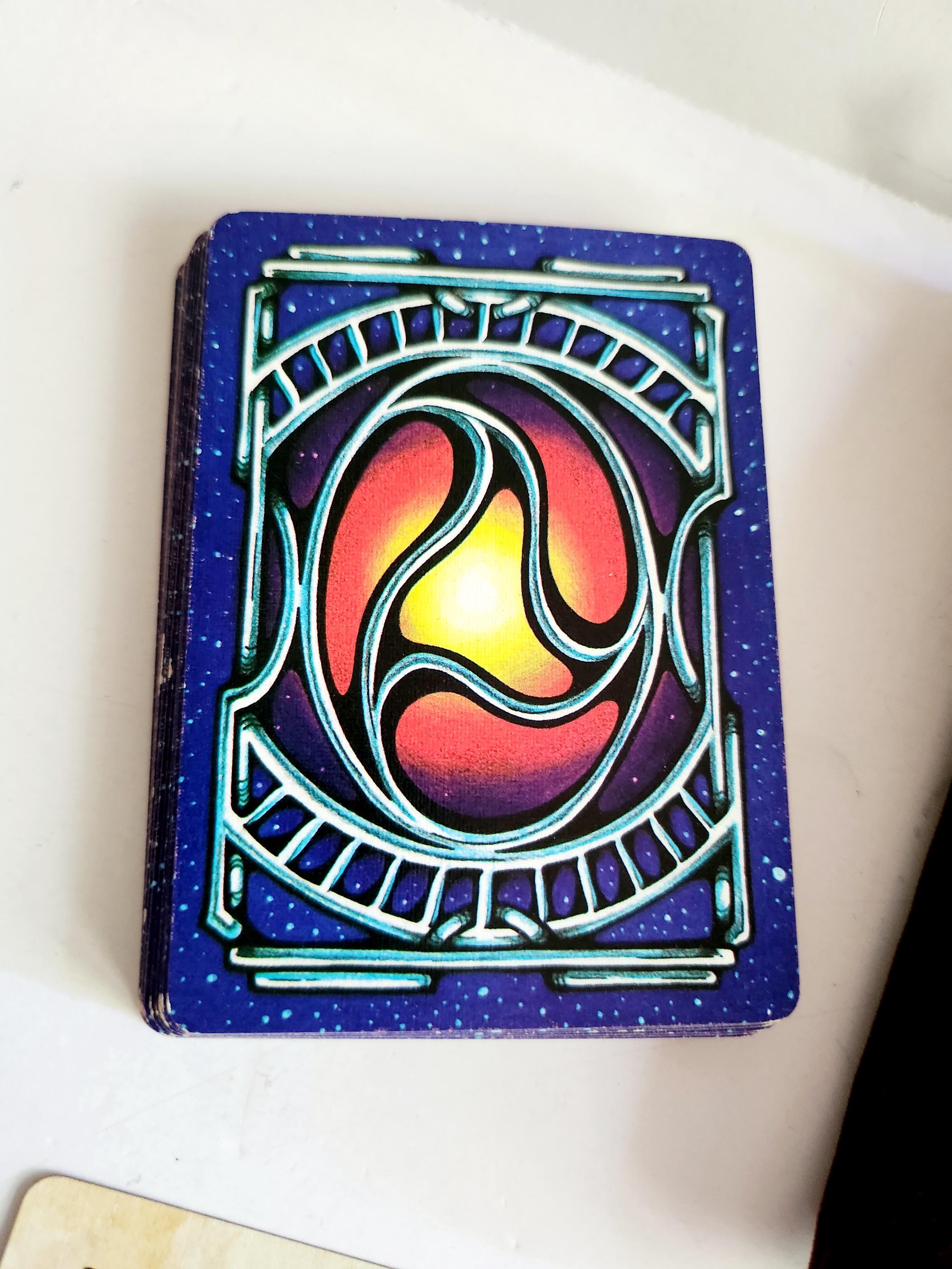 Vintage Liquid Blue Playing Cards Grateful Dead Poker Deck by Ian ...