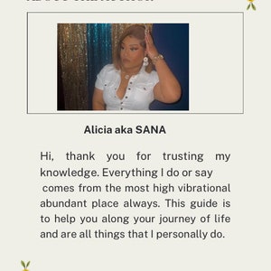Sana’s “escaping the Matrix” Guide - Etsy