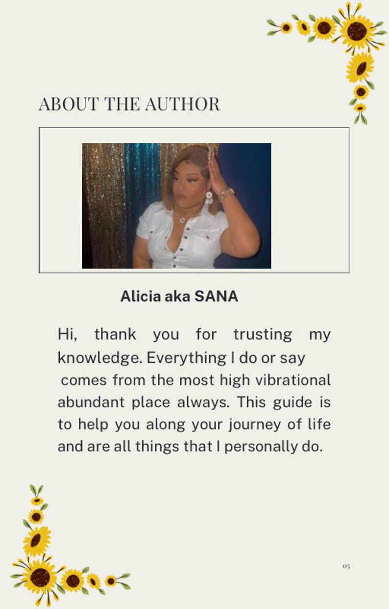 Sana’s “escaping the Matrix” Guide - Etsy