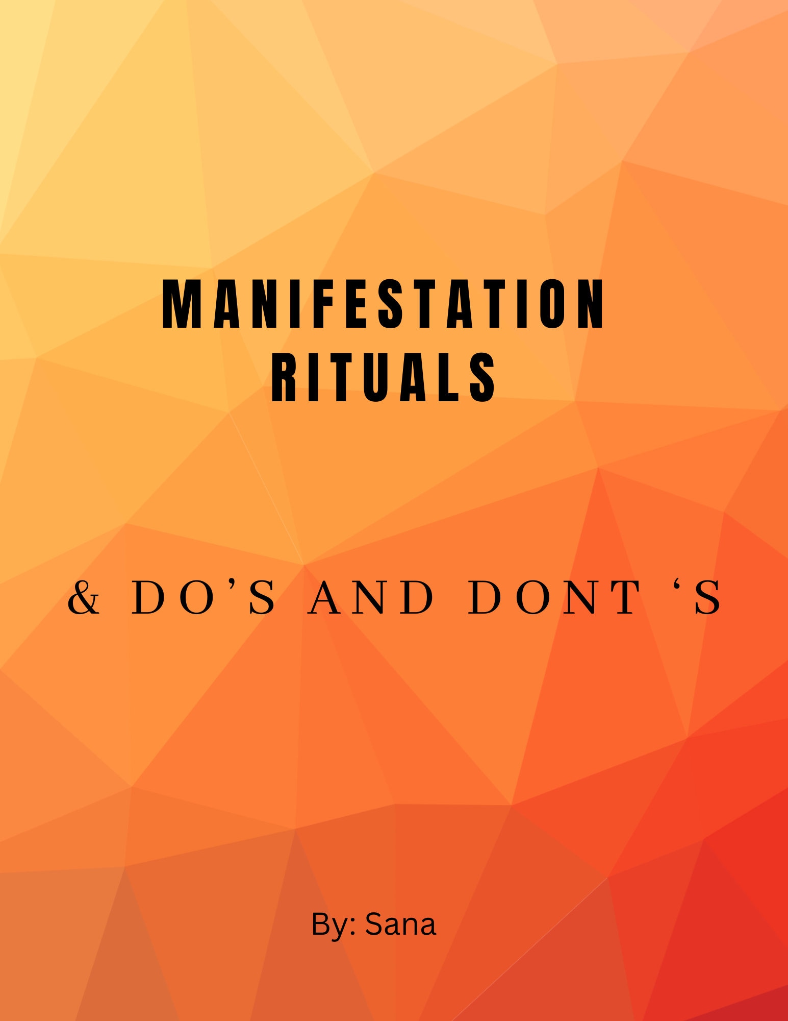 Manifestation Rituals and Printable Manifestation Cheque, Guidance ...