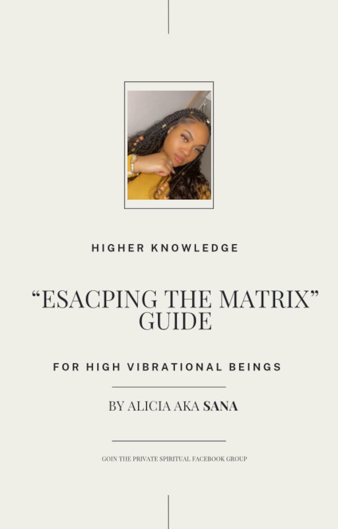 Sana’s “escaping the Matrix” Guide - Etsy
