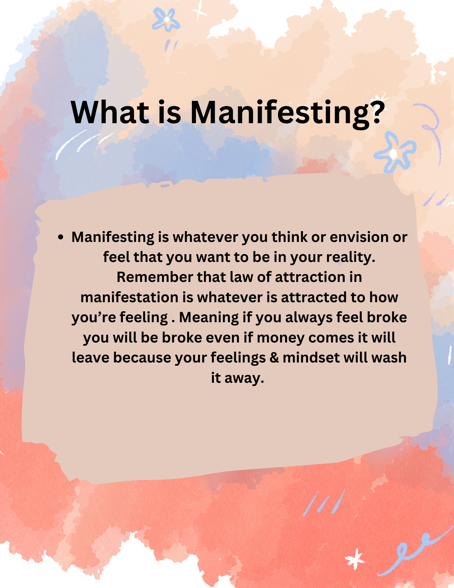 Manifestation Rituals and Printable Manifestation Cheque, Guidance ...