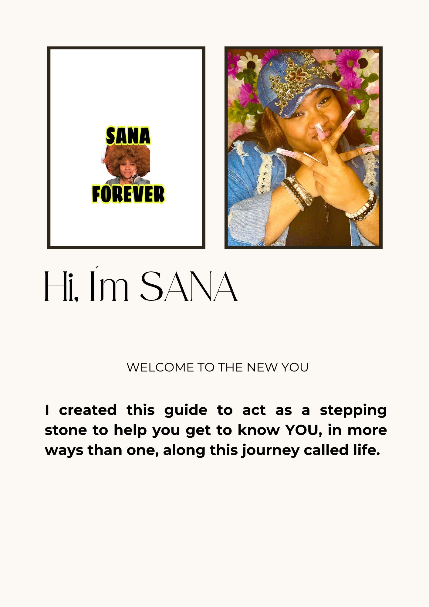 Sana's "10 Step Restart" Guide | Become the NEW YOU - Etsy