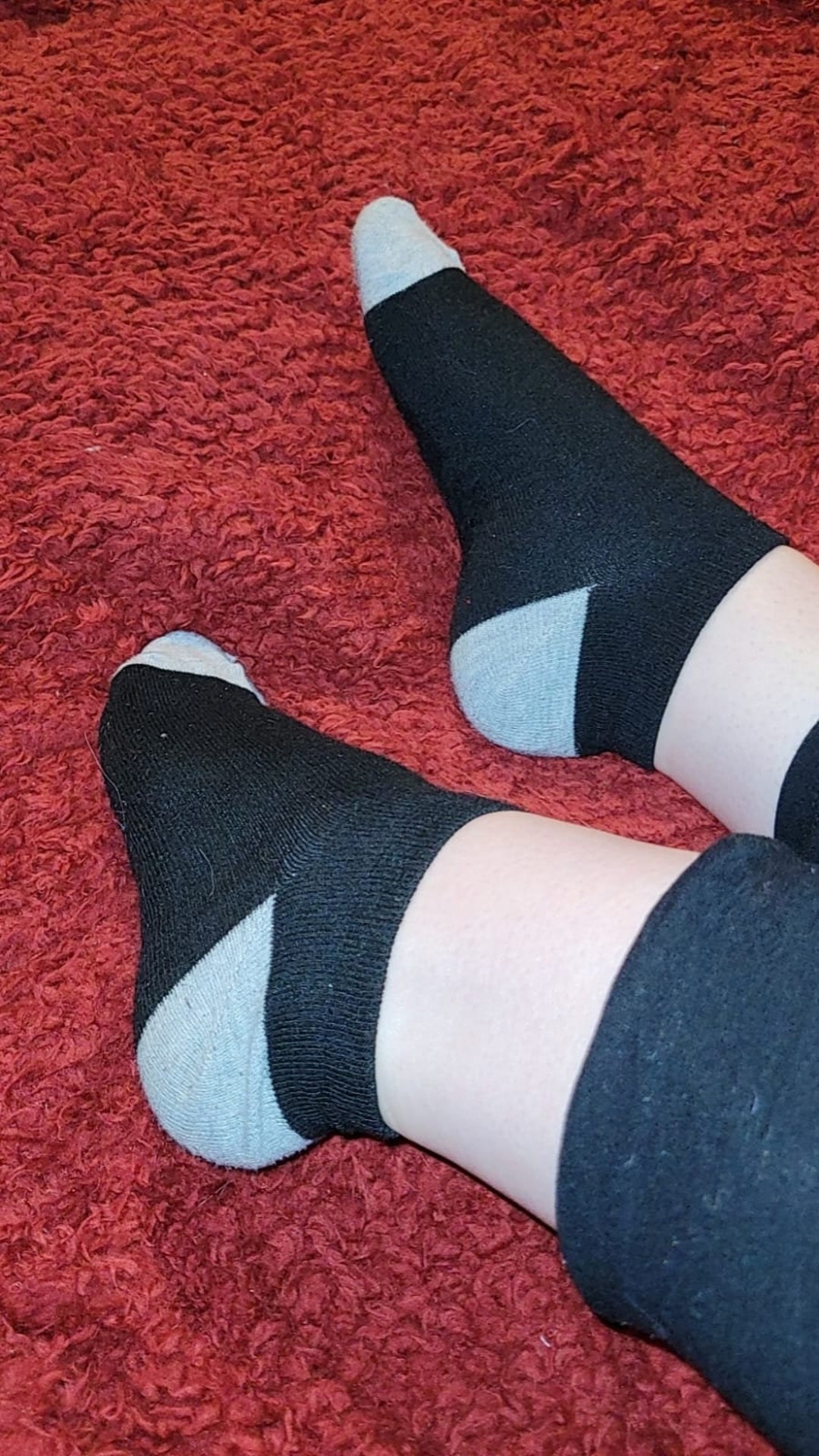 Small Ladies Worn Sock customizable - Etsy UK