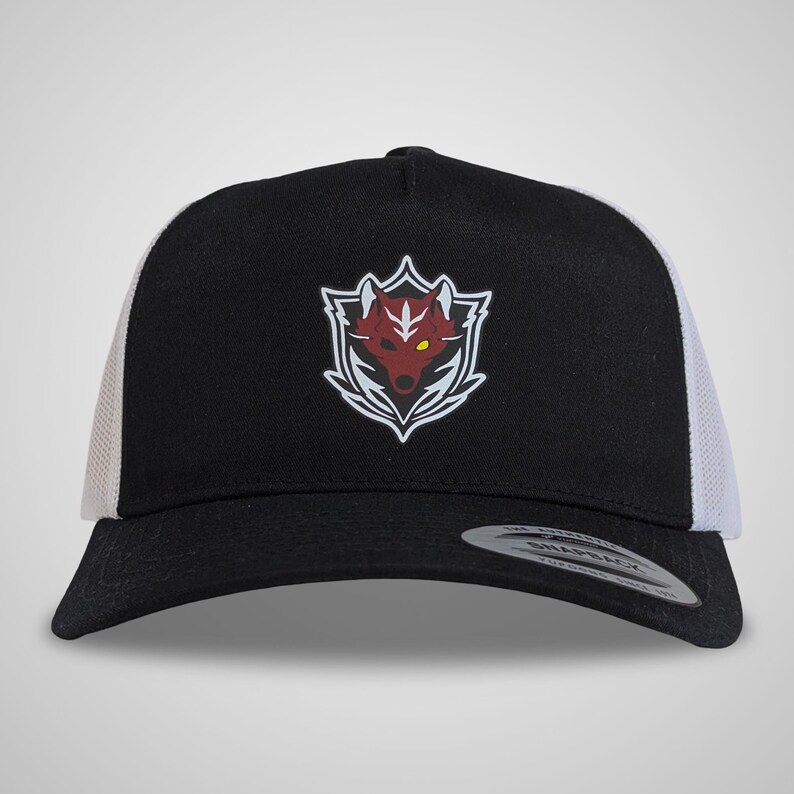 Red Wolf Squadron Logo, Mobile Suit Gundam, Zeon Anime, Iria Solari ...