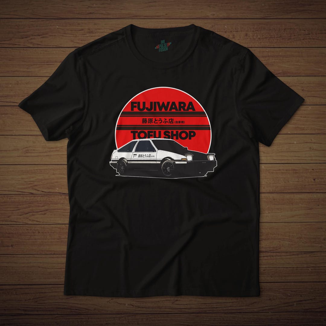 Fujiwara Tofu Shop | Initial D | Corolla AE86 GT86 Trueno HACHI-ROKU ...
