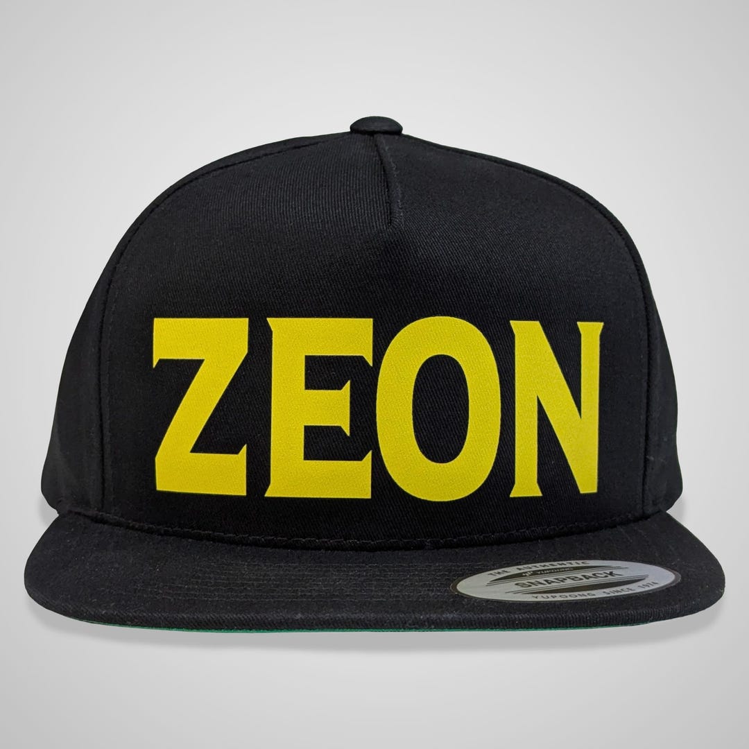 Zeon Snapback Cap: Gundam Anime-inspired Streetwear - Etsy