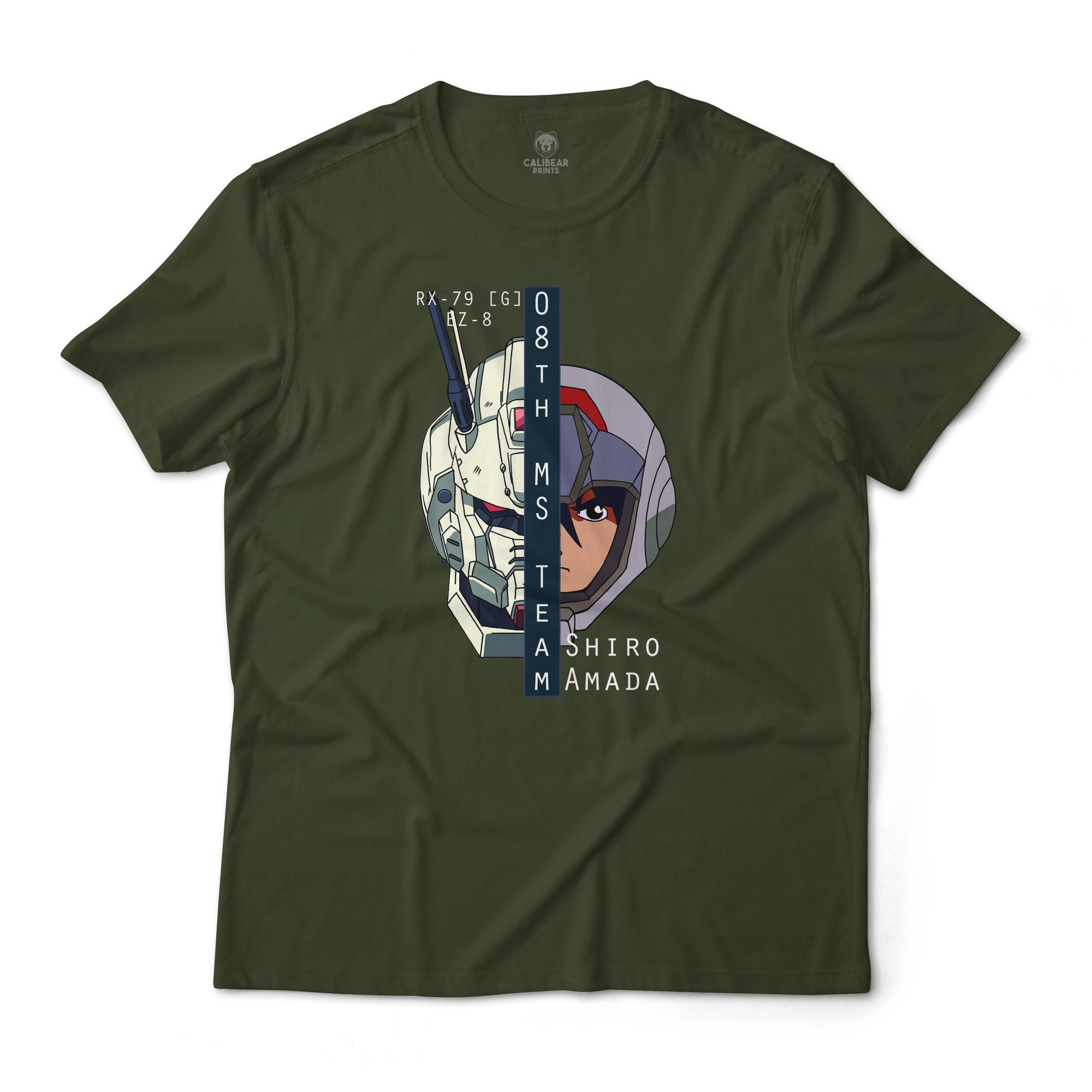RX-79 G EZ-8 Gundam Mobile Suit and Shiro Amada 08th MS Team Anime ...
