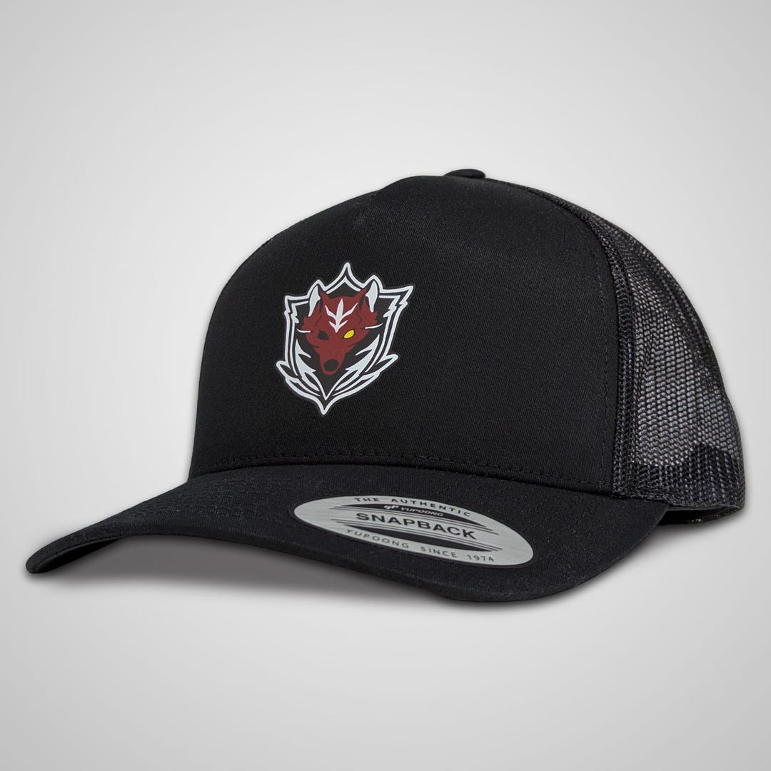 Red Wolf Squadron Logo, Mobile Suit Gundam, Zeon Anime, Iria Solari ...