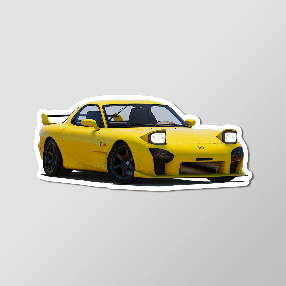 2002 RX-7 FD3S Japanese Two-door Coupe Classic Sportscar Tuner Car ...