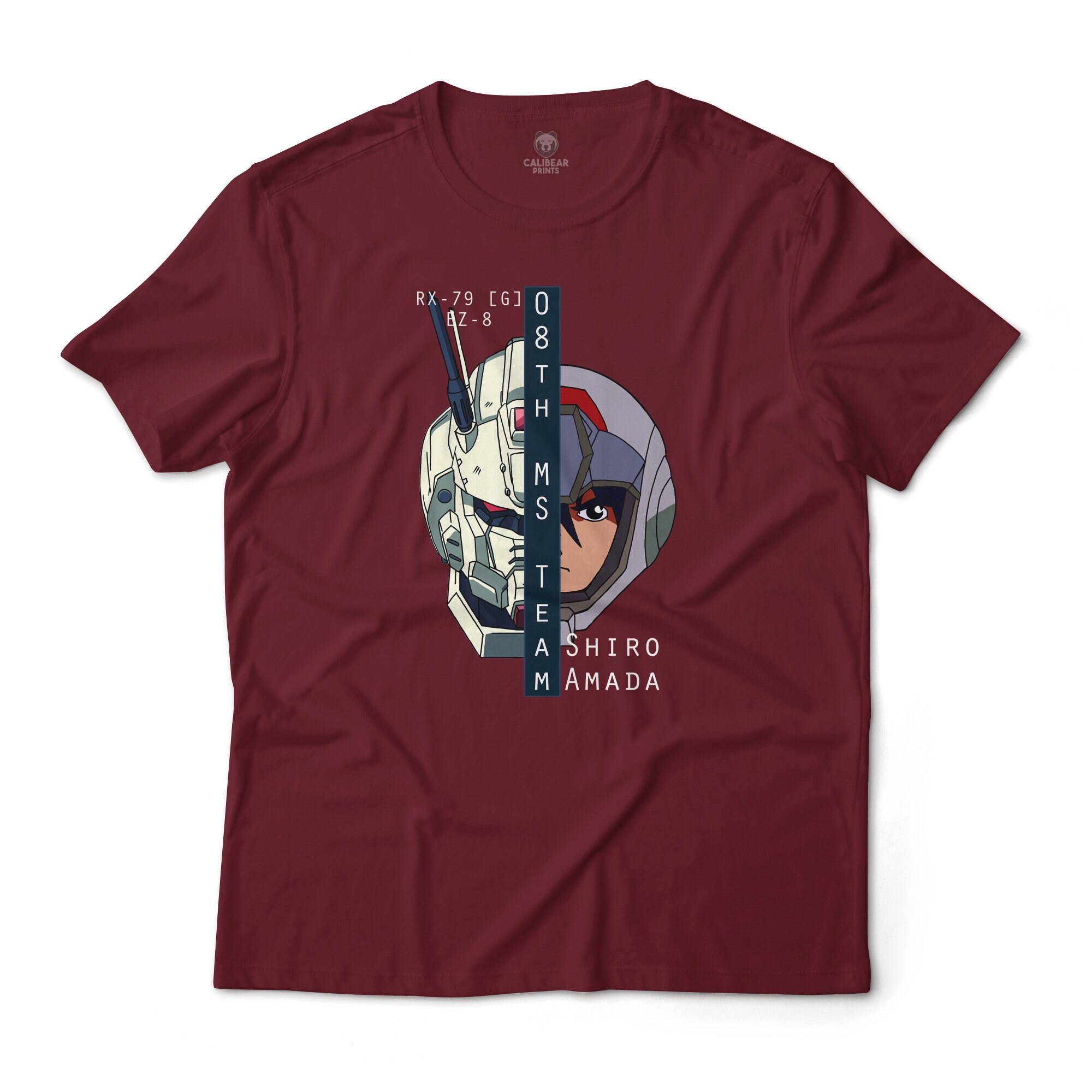 RX-79 G EZ-8 Gundam Mobile Suit and Shiro Amada 08th MS Team Anime ...