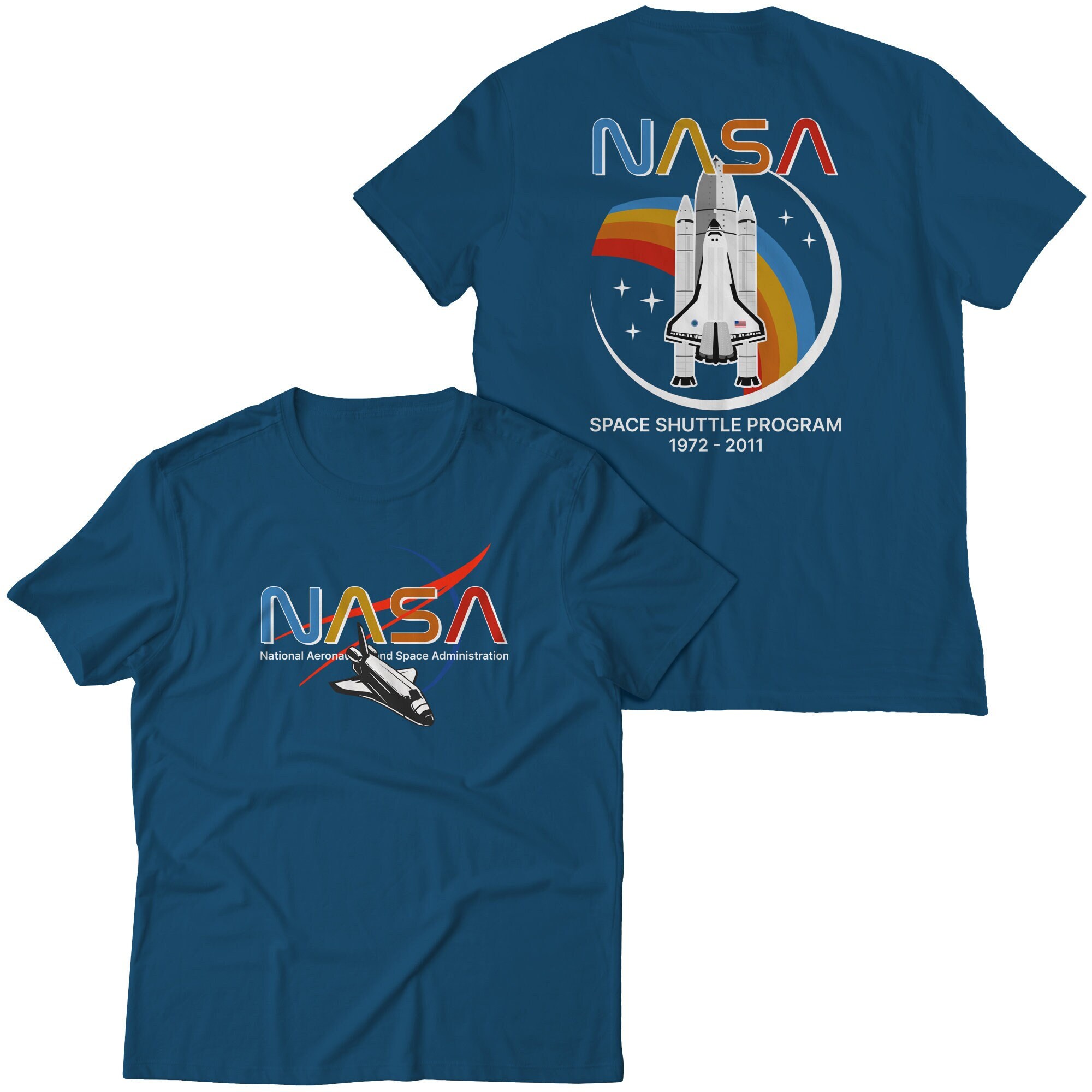1972 Nasa Logo
