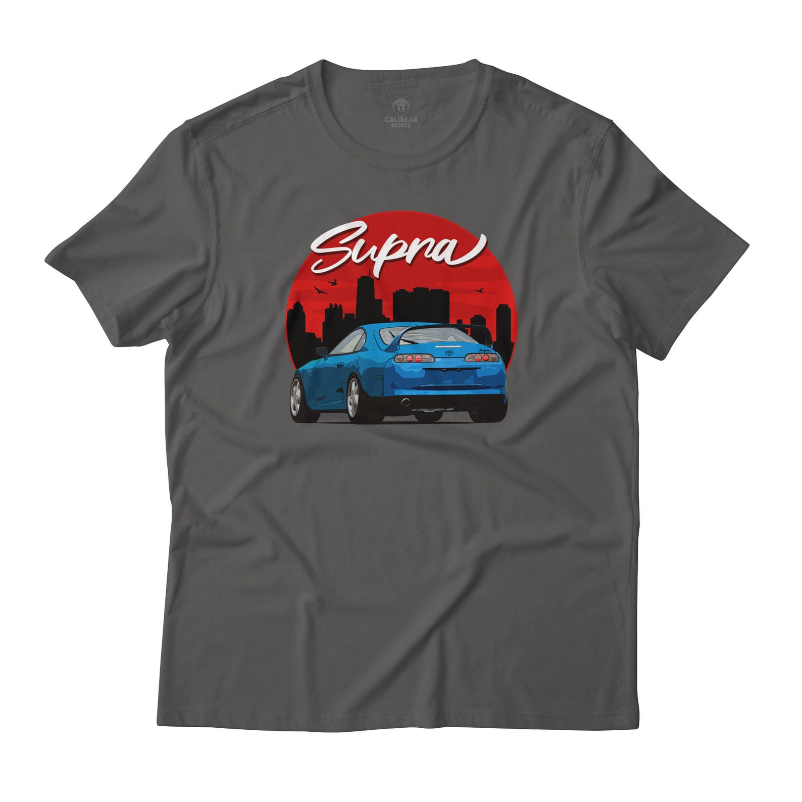 Supra MK4 JDM Classic Drift Car City Silhouette Tuner Car - Etsy