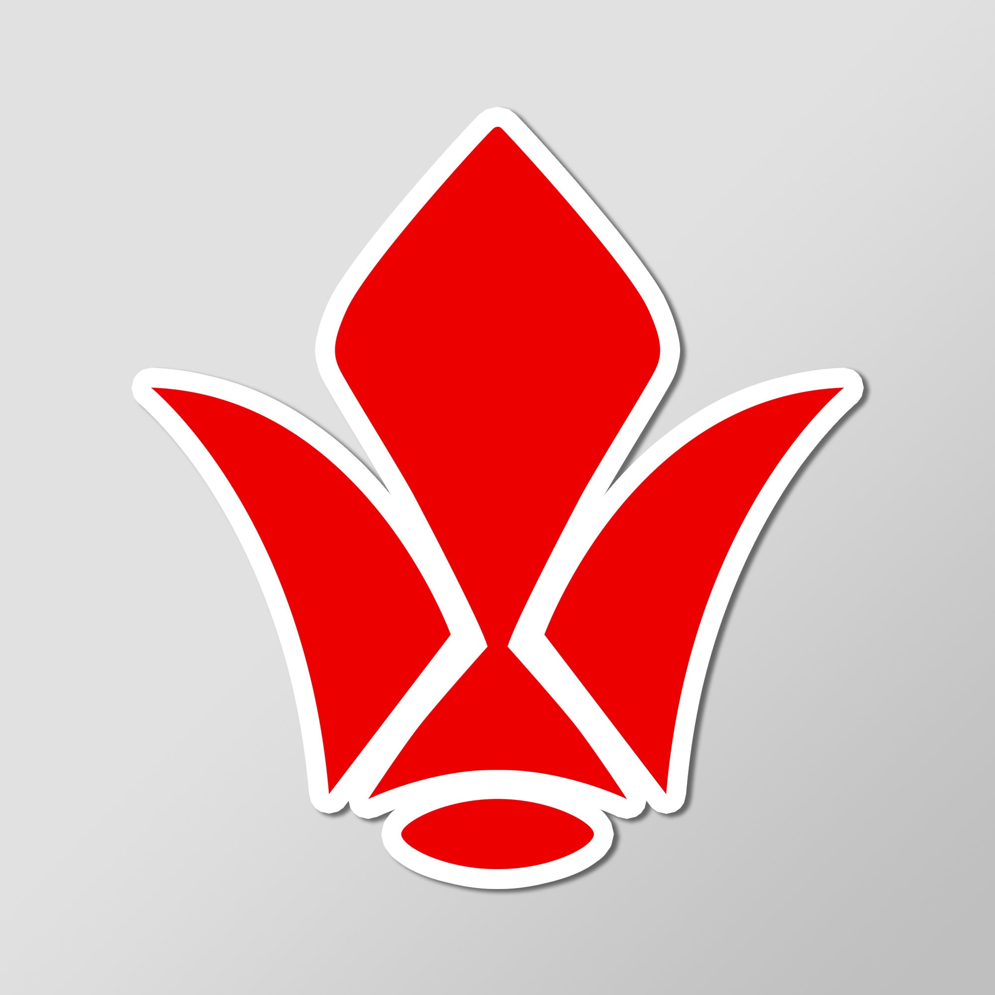 Tekkadan Iron-blooded Orphans IBO Logo Mobile Suit Gundam Anime Glossy ...