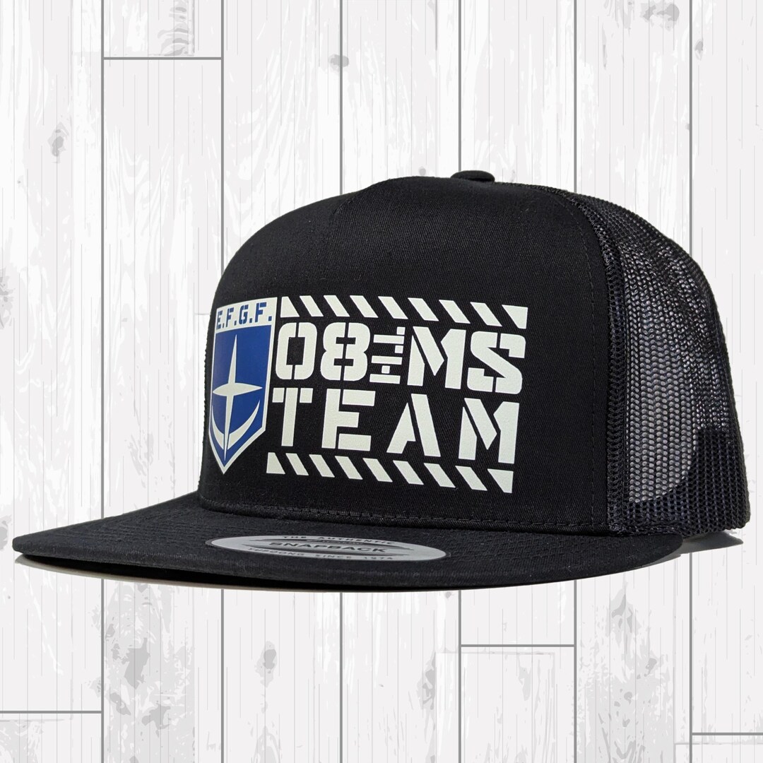 Gundam 08th MS Team Earth Federation Ground Forces E.F.G.F. Anime Flat ...