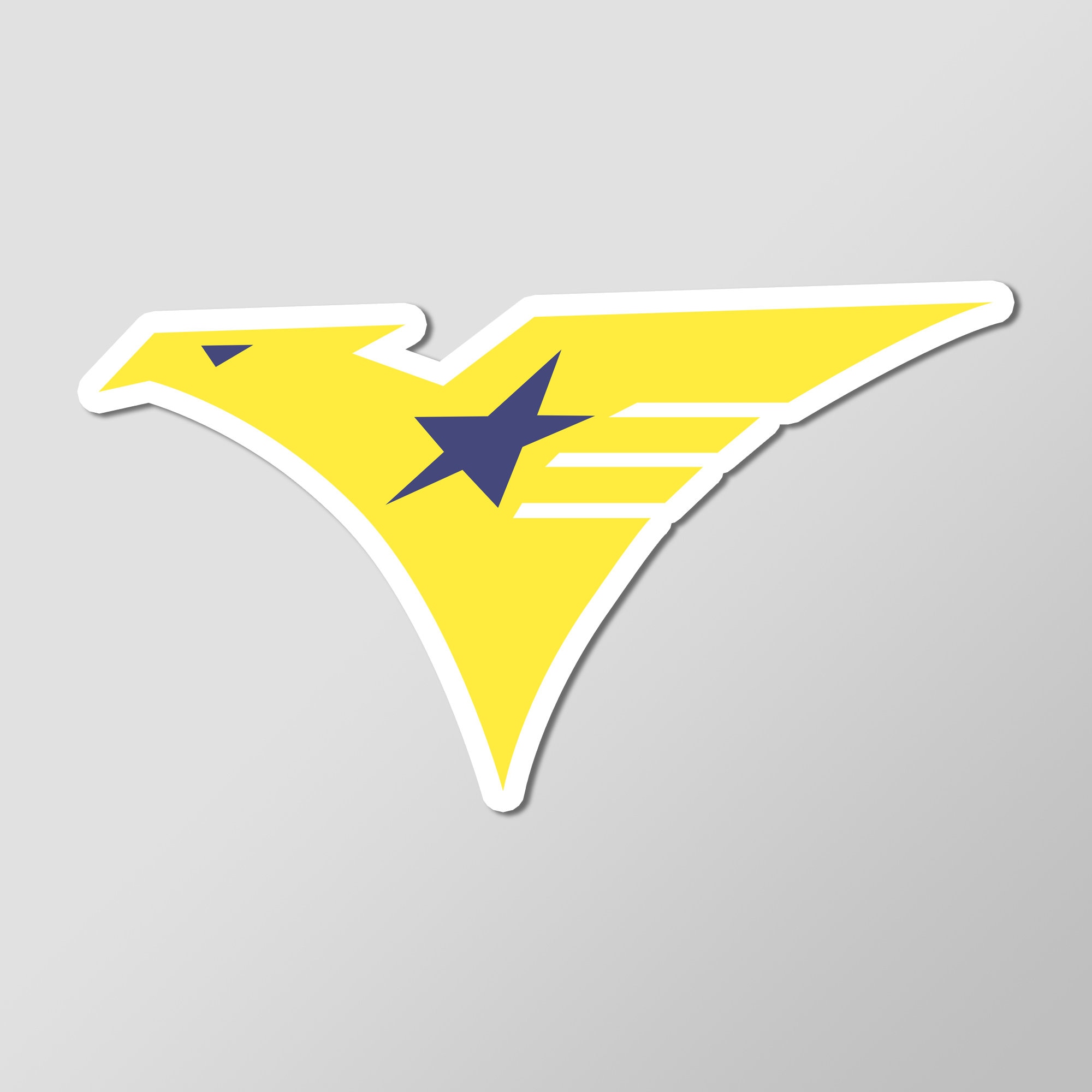 The Titans Logo Mobile Suit Gundam Anime Glossy Vinyl Laminated Sticker ...