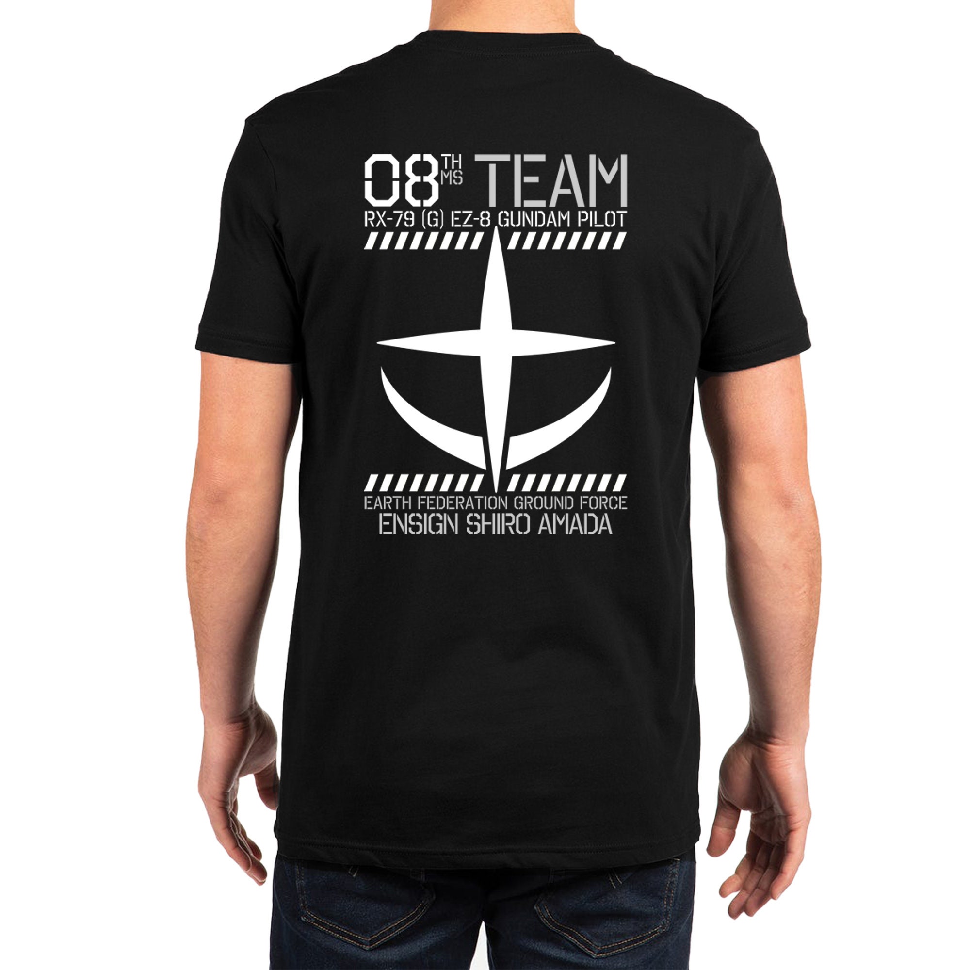 08th MS Team Gundam Mobile Suit RX-79 G EZ-8 Shiro Amada, Karen Joshua ...