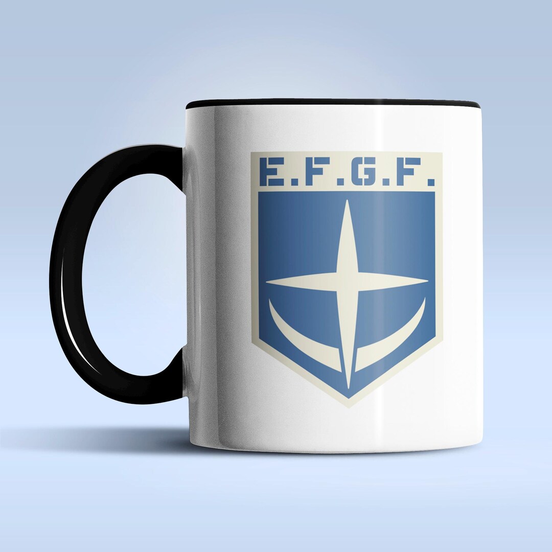 E.F.G.F. Shield Earth Federation Ground Forces Gundam Mobile Suit Anime ...