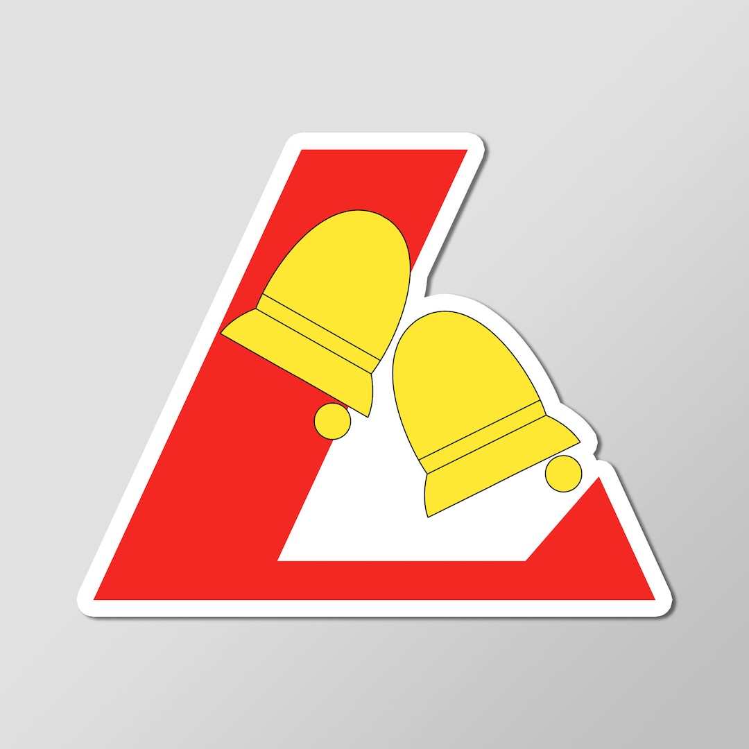 Londo Bell Logo Mobile Suit Gundam U.C. 093 Anime Glossy Vinyl ...