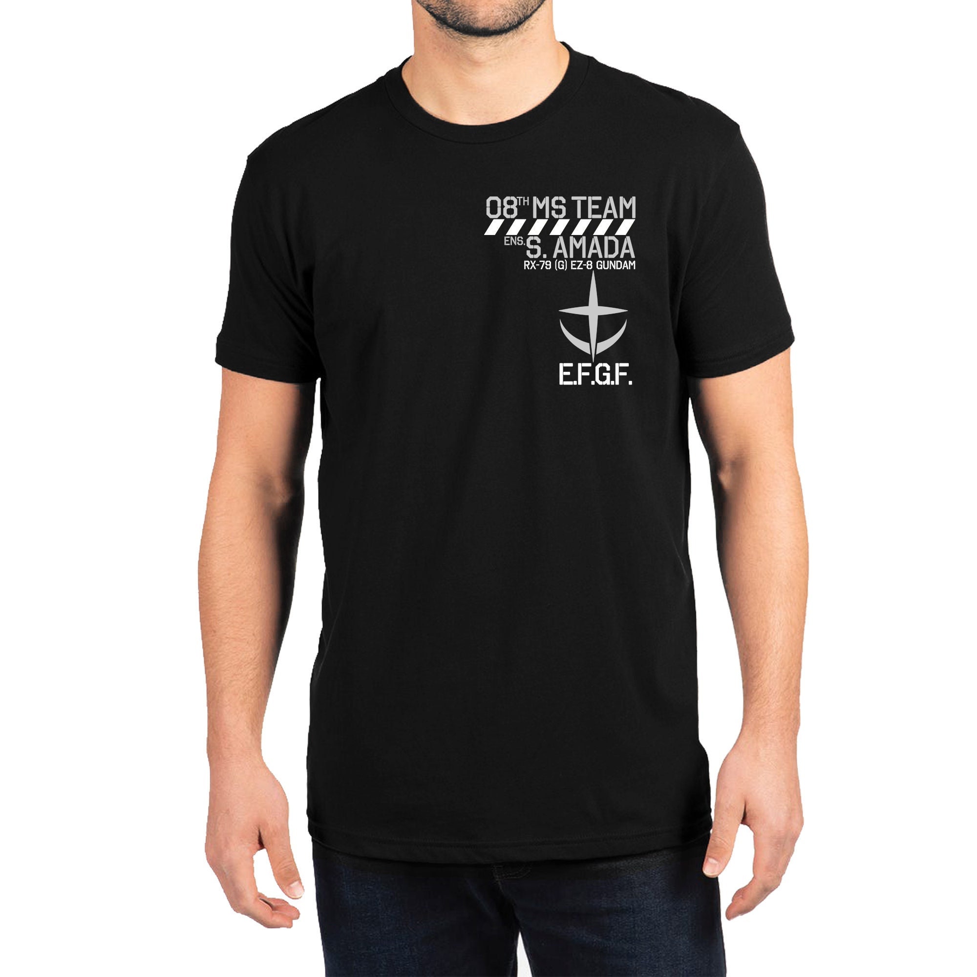 08th MS Team Gundam Mobile Suit RX-79 G EZ-8 Shiro Amada, Karen Joshua ...