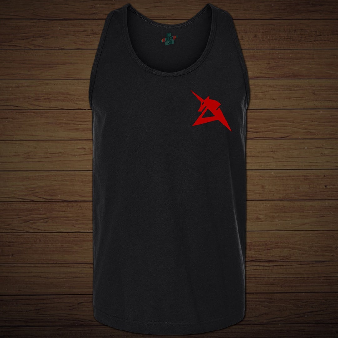 Amuro Ray Unicorn Emblem Tank Top, Gundam Anime Graphic Art - Etsy