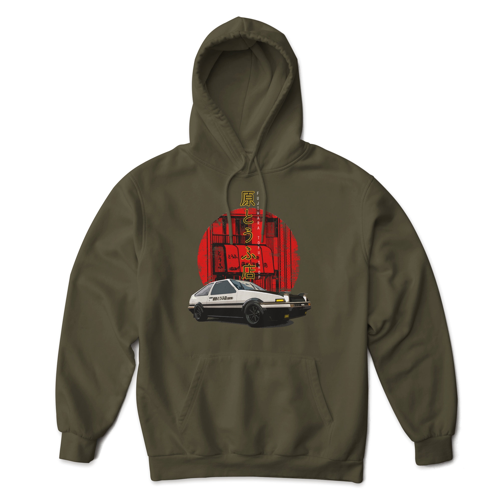 GT86 Trueno Corolla AE86 Anime Initial D at Fujiwara Tofu Shop Hachi ...