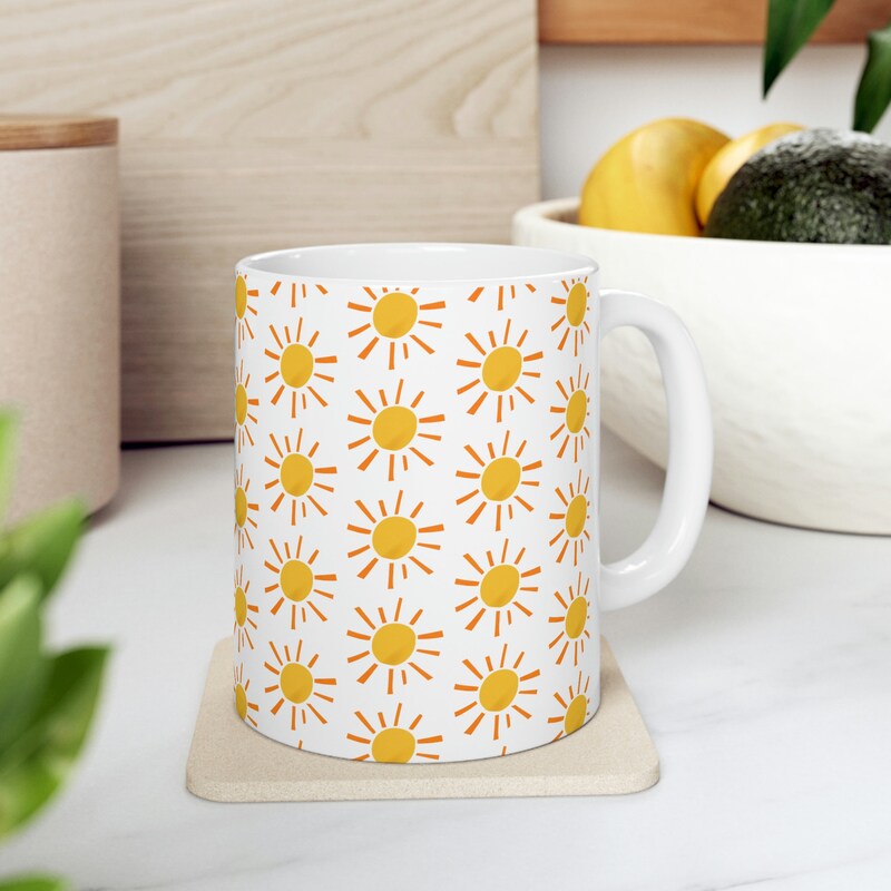 Sun Mug - Etsy