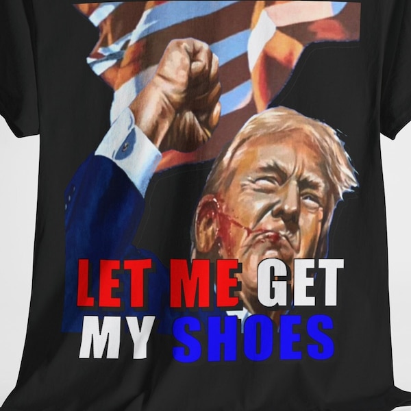 Trump Fight Shoes - Etsy