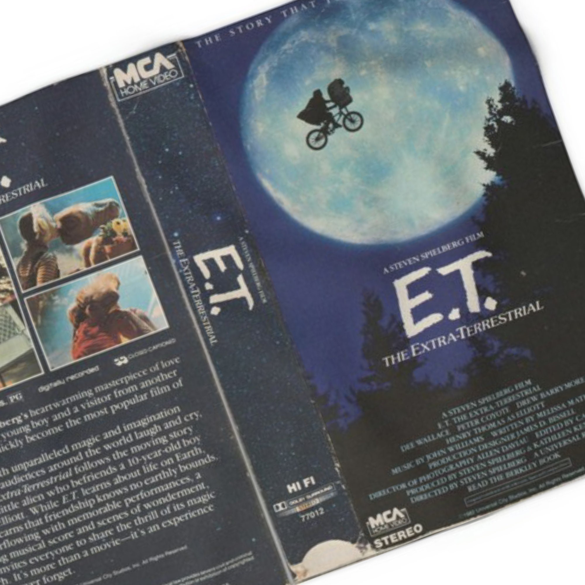 80s, Retro, ET EXTRATERRESTIAL VHS Blanket, Nostalgia, Gen X ...