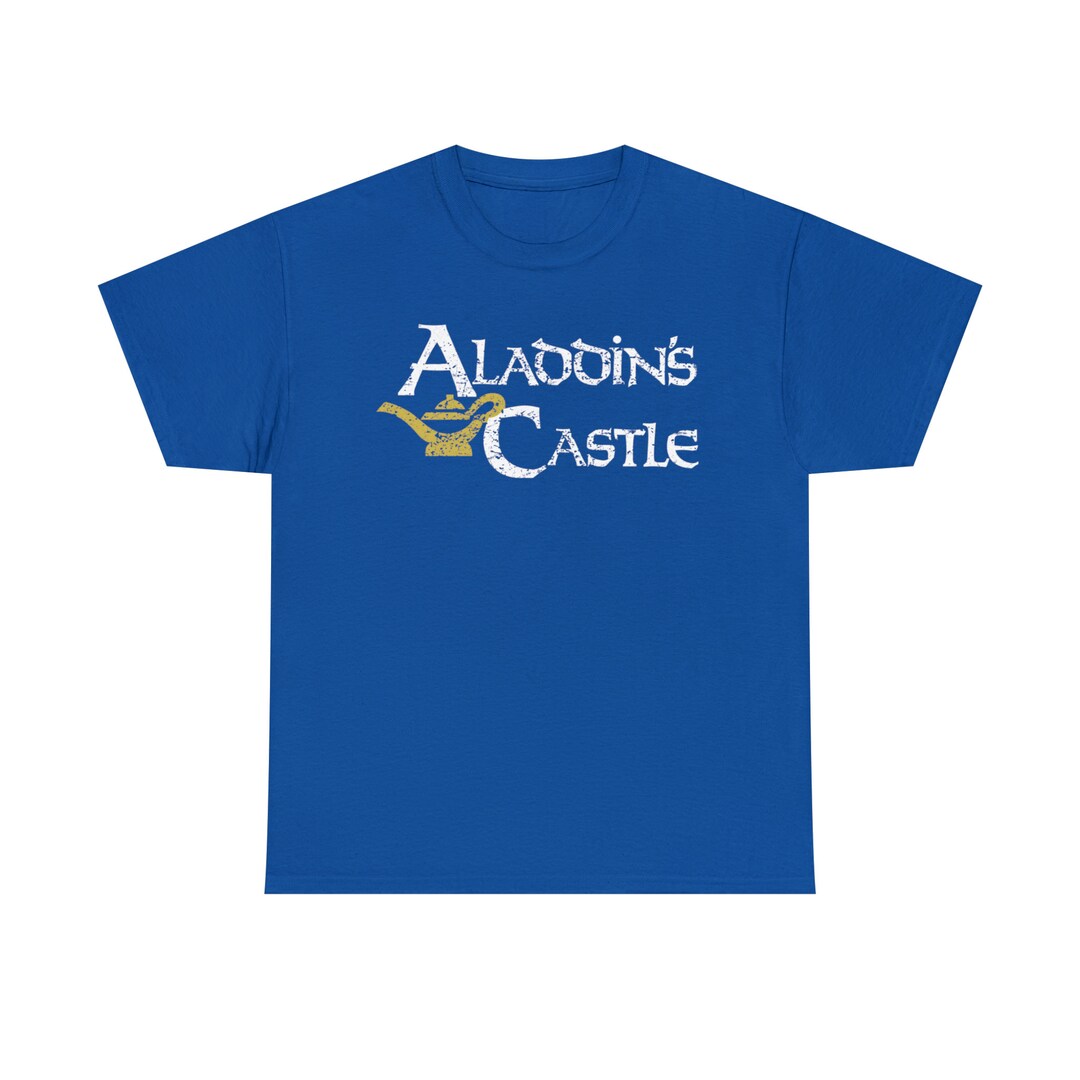 Aladdins Castle Arcade Halloween Costume Shirt Cosplay 80s - Etsy