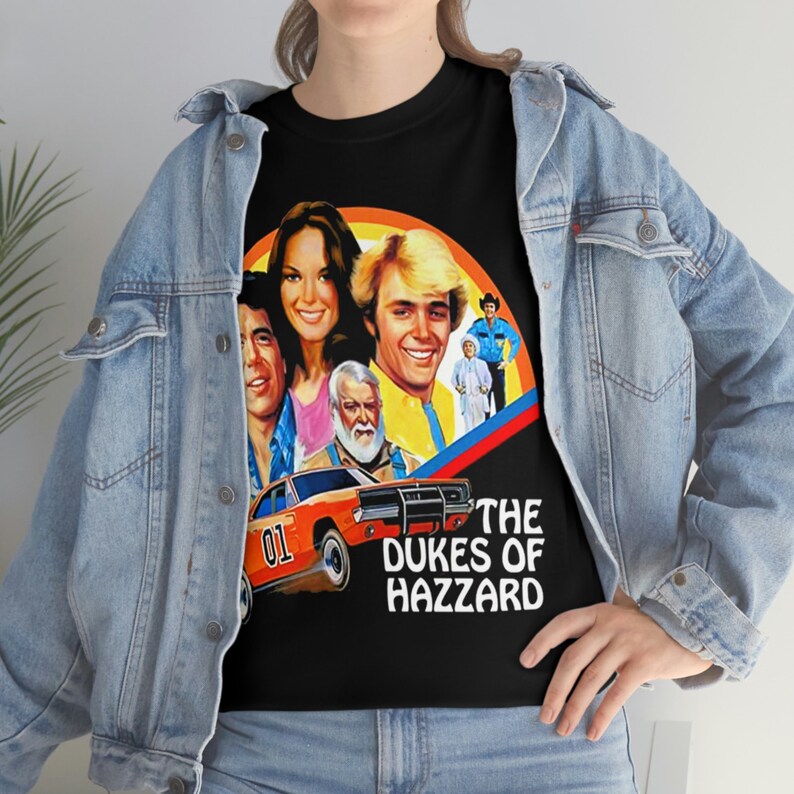 Dukes of Hazzard Daisy Duke Boars Nest General Lee 80s - Etsy Ireland