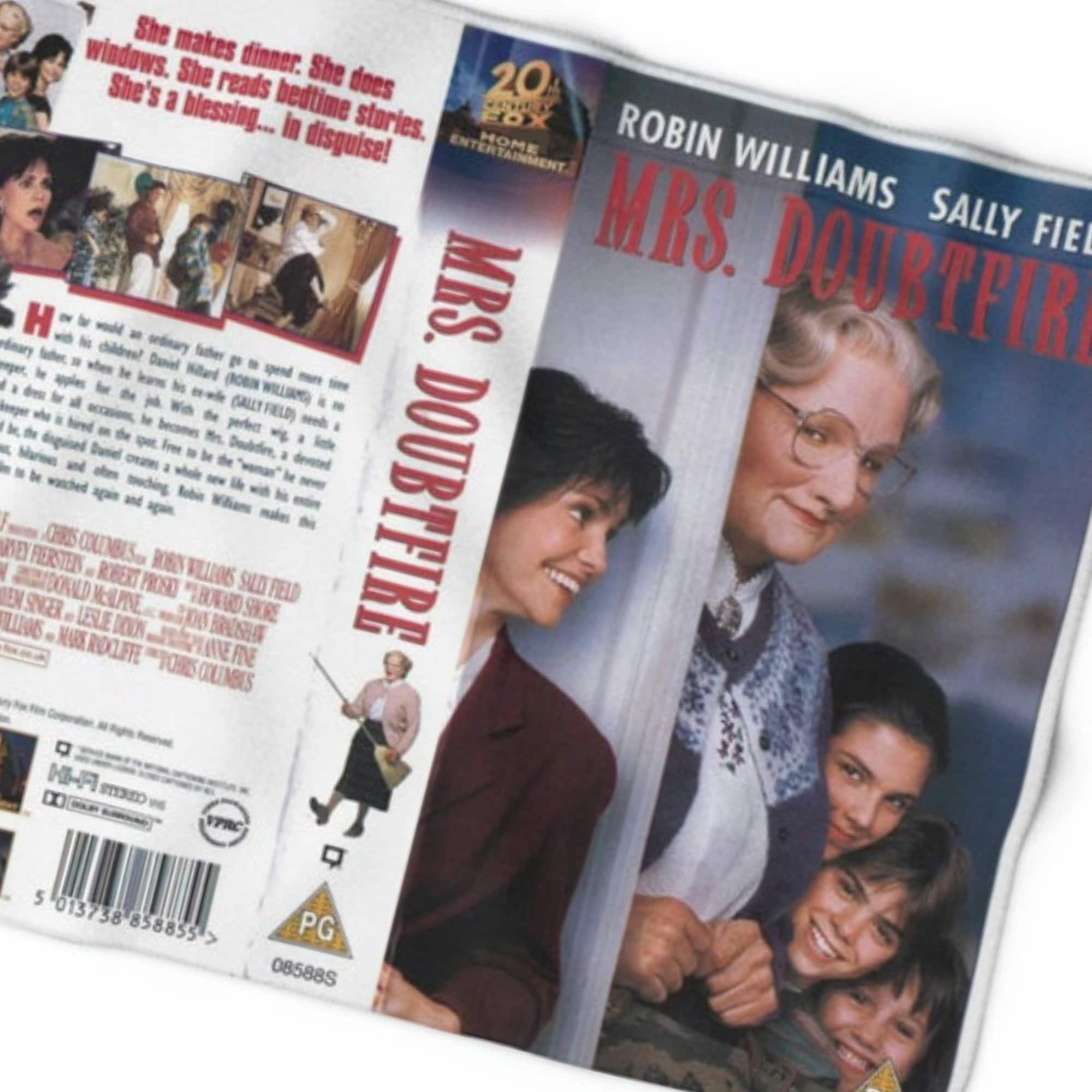 90s, Retro, Mrs Doubtfire VHS, NOSTALGIA, Faded, Distressed, Vintage ...