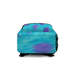 Monster Fur James P Sullivan Backpack - Etsy