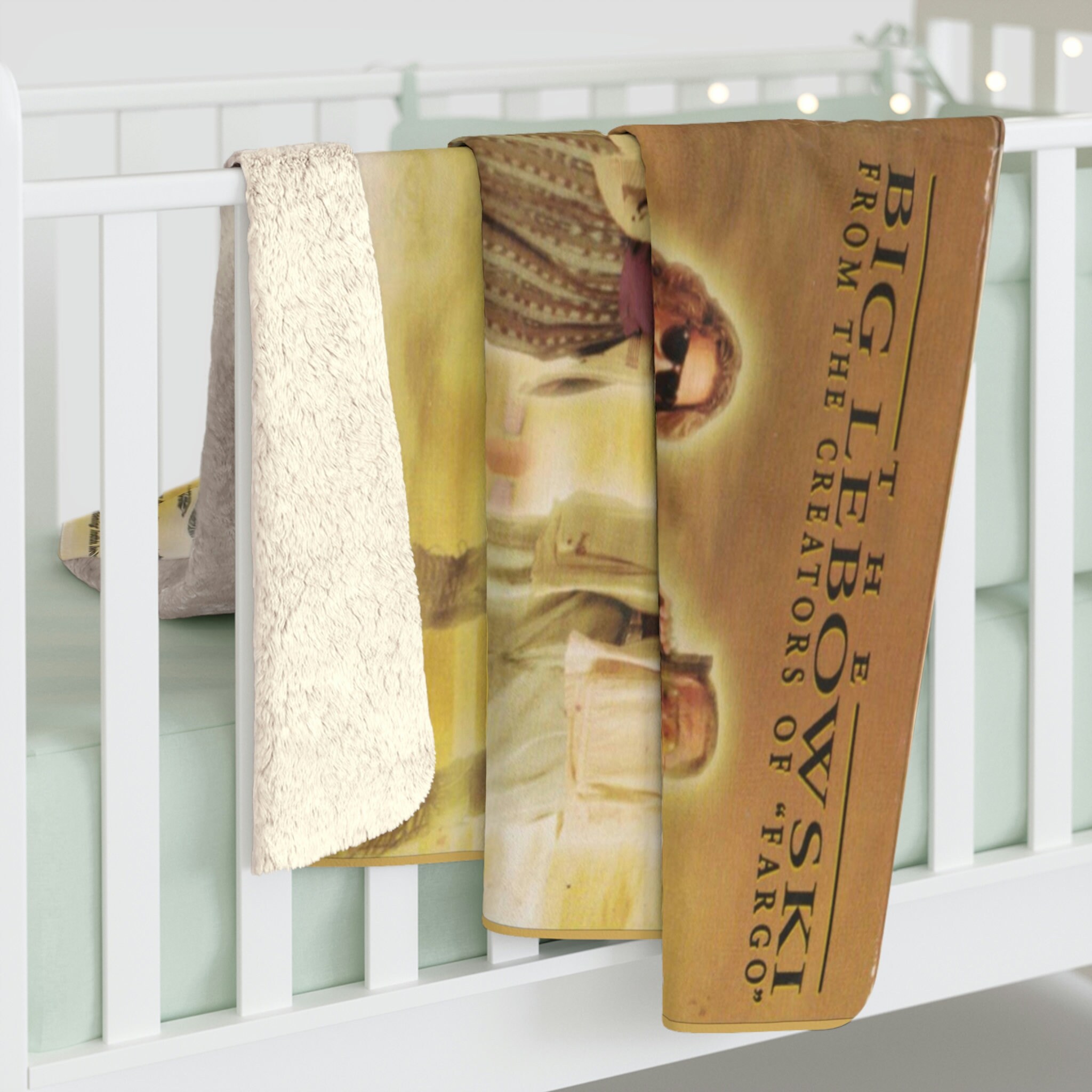 90s, Retro, the Big Lebowski VHS Blanket, Gen X, Movies, Distressed ...